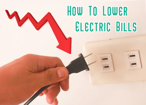 Ways to Create A Lower Electricity Bill